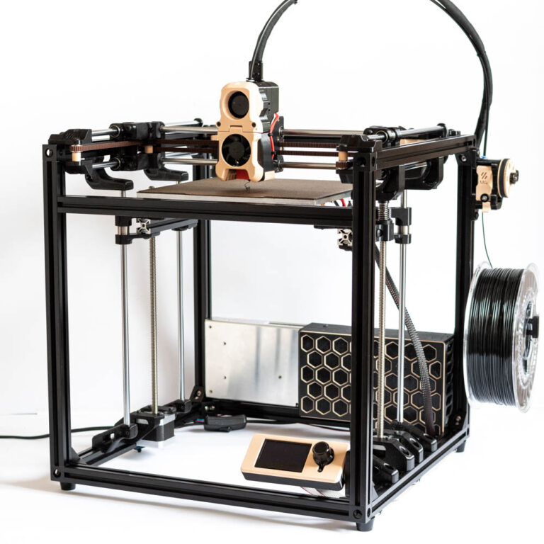 Voron Legacy elektronika - Zen3D