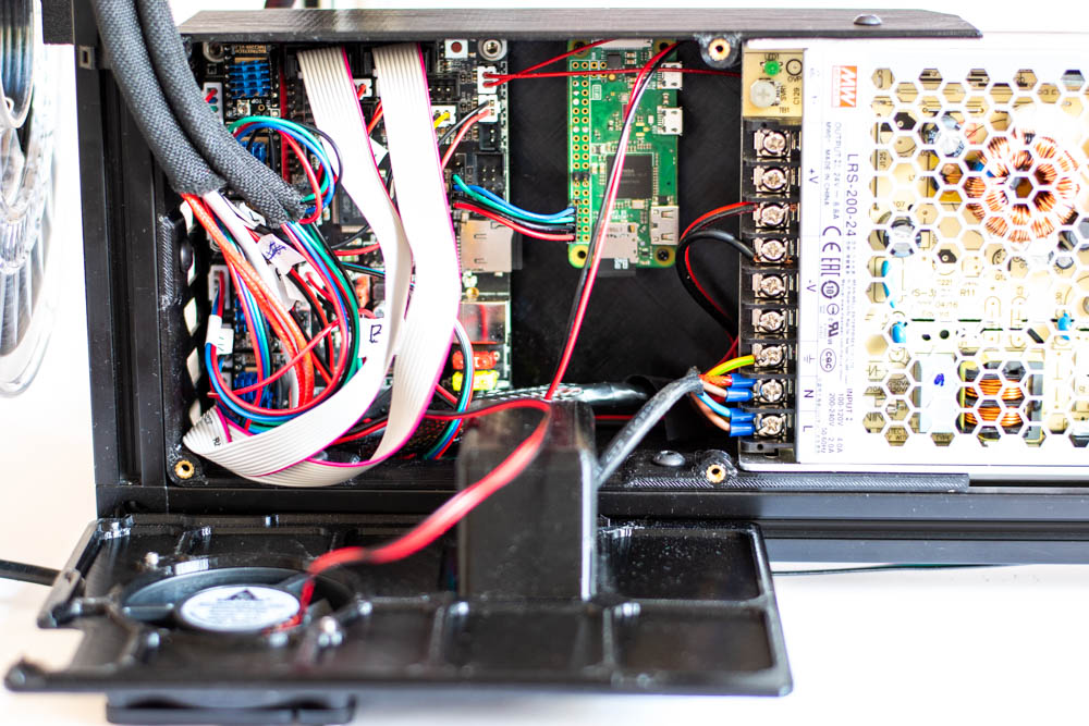 Voron Legacy elektronika - Zen3D