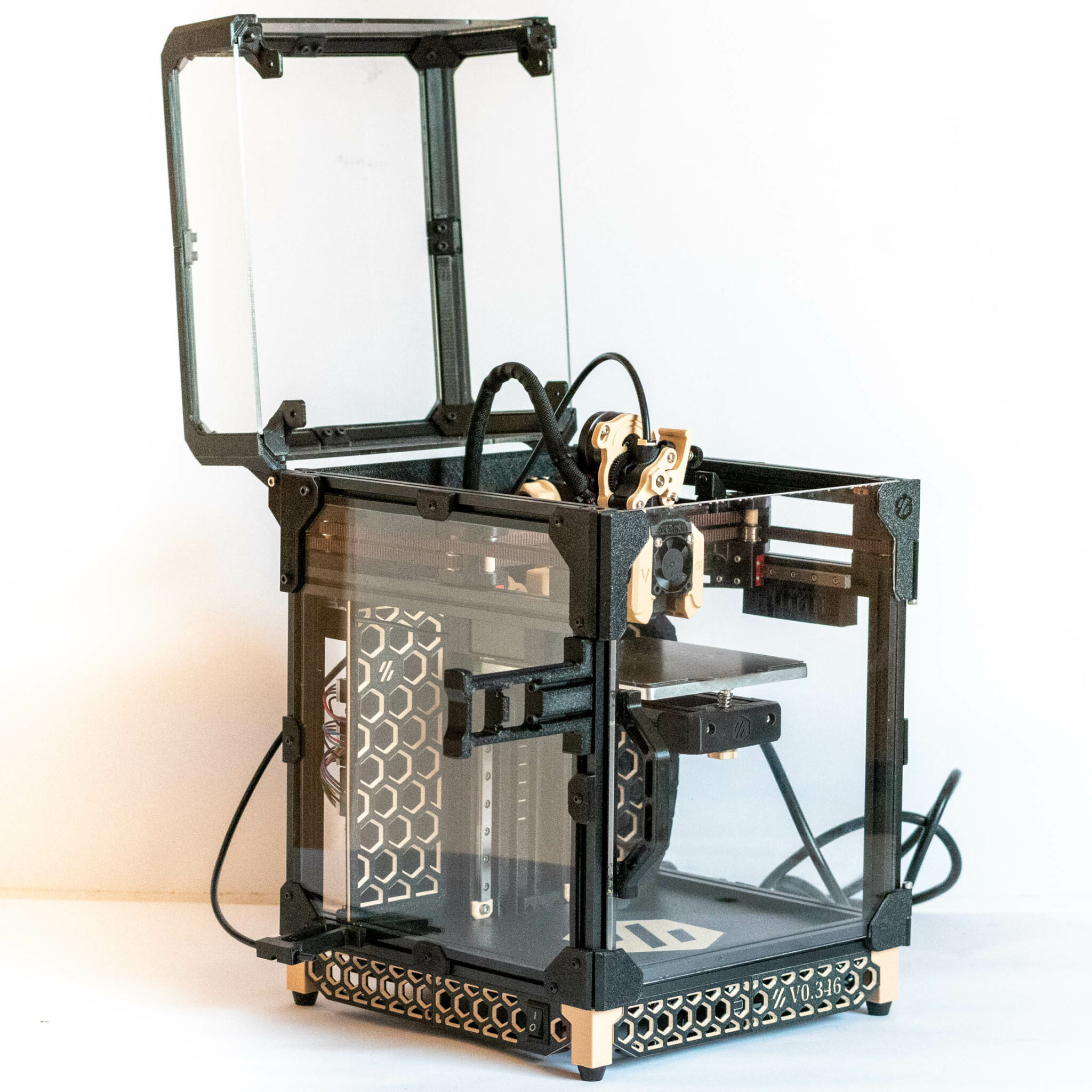 Voron V0.0 upgrade - Zen3D